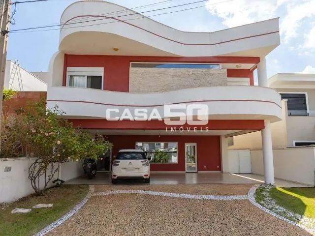 Casa / Sobrado em Condomínio para Venda em Campinas/SP Swiss Park 5 Quartos