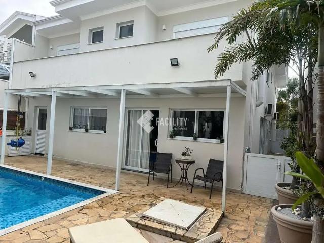 Casa / Sobrado em Condomínio para Venda em Campinas/SP Swiss Park 5 Quartos