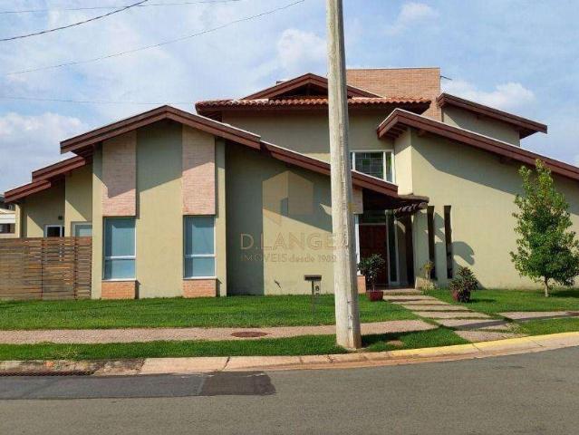 Casa / Sobrado em Condomínio para Venda em Campinas/SP Swiss Park 5 Quartos