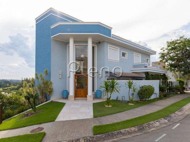 Casa / Sobrado em Condomínio para Venda em Campinas/SP Swiss Park 5 Quartos