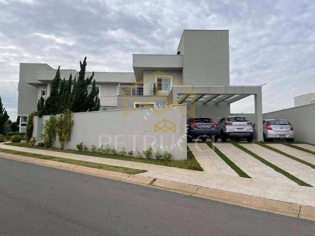 Casa / Sobrado em Condomínio para Venda em Campinas/SP Swiss Park 5 Quartos