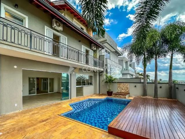 Casa / Sobrado em Condomínio para Venda em Campinas/SP Swiss Park 5 Quartos