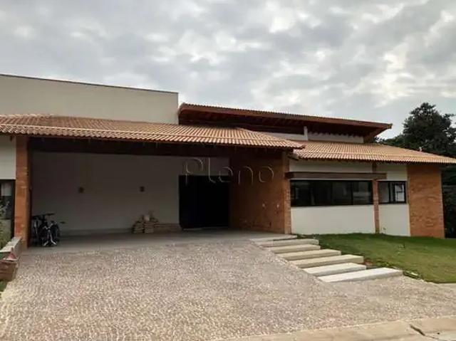 Casa / Sobrado em Condomínio para Venda em Campinas/SP Swiss Park 5 Quartos