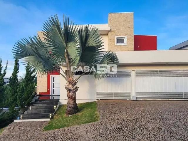 Casa / Sobrado em Condomínio para Venda em Campinas/SP Swiss Park 5 Quartos