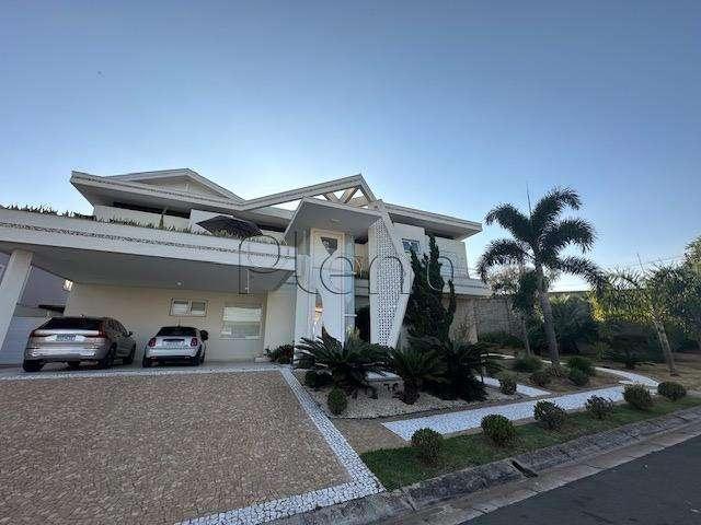 Casa / Sobrado em Condomínio para Venda em Campinas/SP Swiss Park 6 Quartos