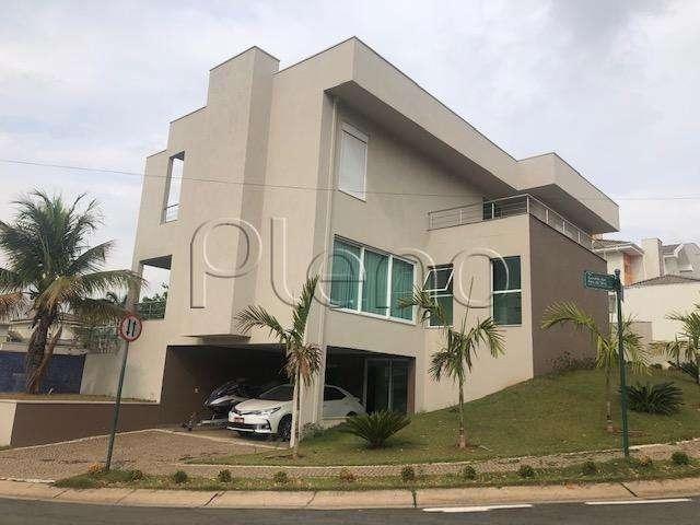 Casa / Sobrado em Condomínio para Venda em Campinas/SP Swiss Park 6 Quartos