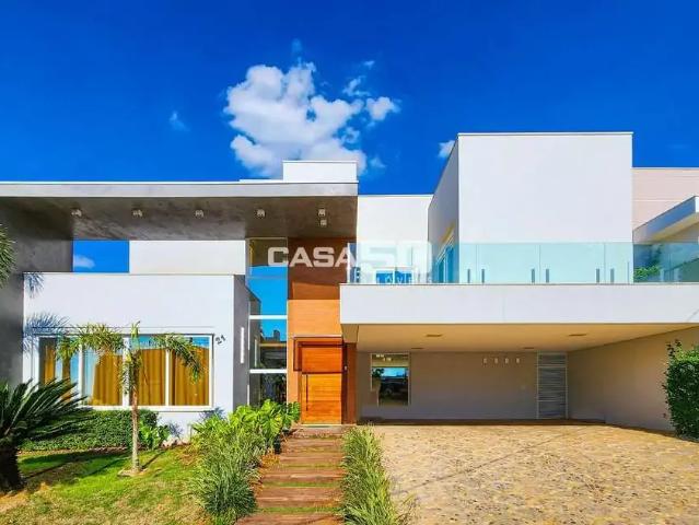 Casa / Sobrado em Condomínio para Venda em Campinas/SP Swiss Park 6 Quartos