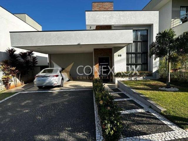 Casa / Sobrado em Condomínio para Venda em Campinas/SP Swiss Park 3 Quartos