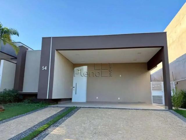 Casa / Sobrado em Condomínio para Venda em Campinas/SP Swiss Park 3 Quartos