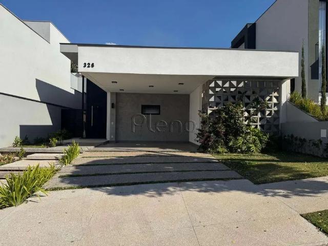 Casa / Sobrado em Condomínio para Venda em Campinas/SP Swiss Park 3 Quartos