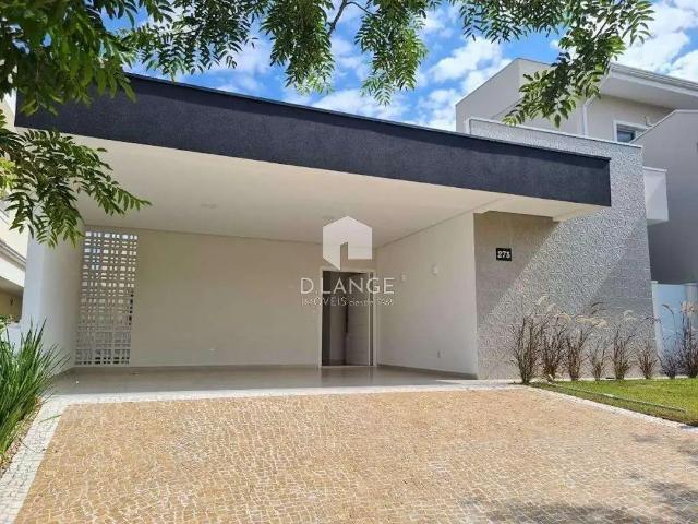 Casa / Sobrado em Condomínio para Venda em Campinas/SP Swiss Park 3 Quartos