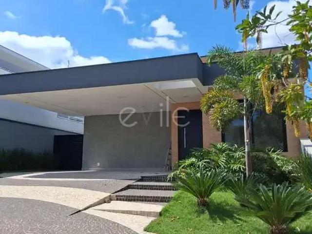 Casa / Sobrado em Condomínio para Venda em Campinas/SP Swiss Park 3 Quartos