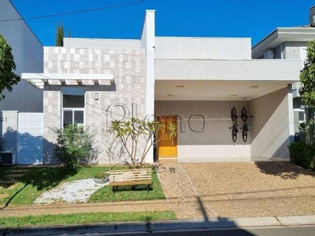 Casa / Sobrado em Condomínio para Venda em Campinas/SP Swiss Park 3 Quartos