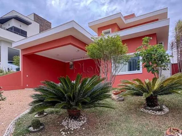 Casa / Sobrado em Condomínio para Venda em Campinas/SP Swiss Park 3 Quartos