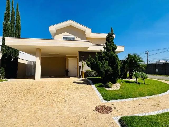 Casa / Sobrado em Condomínio para Venda em Campinas/SP Swiss Park 3 Quartos