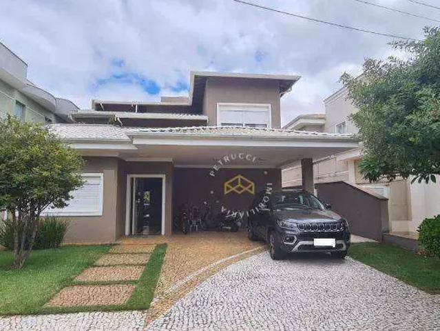 Casa / Sobrado em Condomínio para Venda em Campinas/SP Swiss Park 3 Quartos