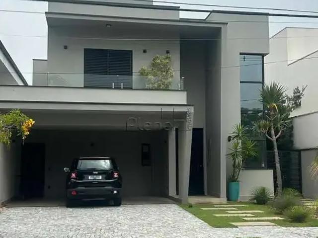 Casa / Sobrado em Condomínio para Venda em Campinas/SP Swiss Park 3 Quartos