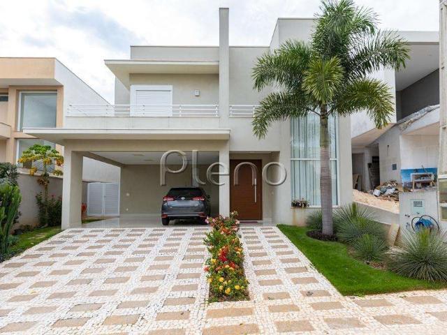 Casa / Sobrado em Condomínio para Venda em Campinas/SP Swiss Park 3 Quartos