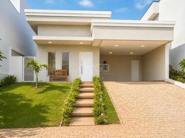 Casa / Sobrado em Condomínio para Venda em Campinas/SP Swiss Park 3 Quartos