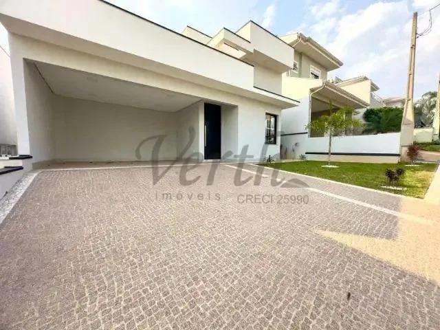 Casa / Sobrado em Condomínio para Venda em Campinas/SP Swiss Park 3 Quartos
