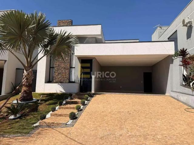 Casa / Sobrado em Condomínio para Venda em Campinas/SP Swiss Park 3 Quartos
