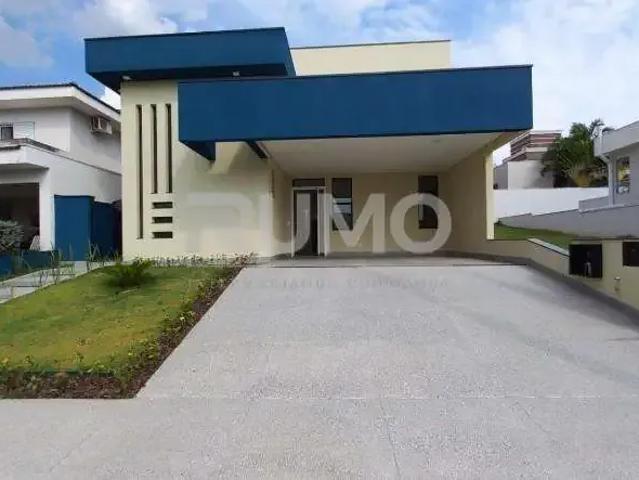 Casa / Sobrado em Condomínio para Venda em Campinas/SP Swiss Park 3 Quartos