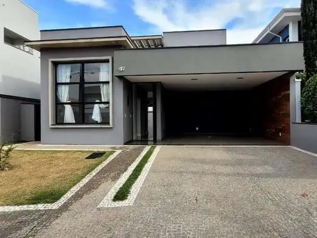 Casa / Sobrado em Condomínio para Venda em Campinas/SP Swiss Park 3 Quartos