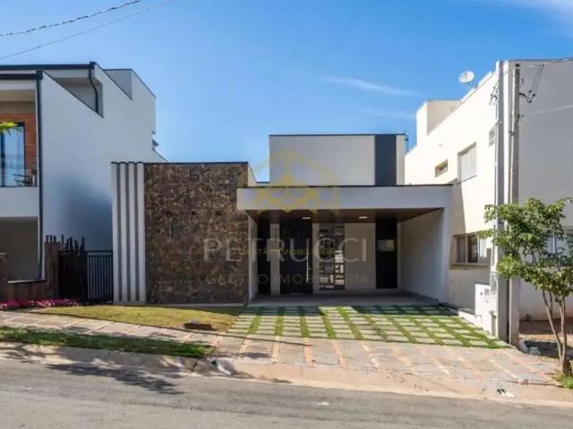 Casa / Sobrado em Condomínio para Venda em Campinas/SP Swiss Park 3 Quartos