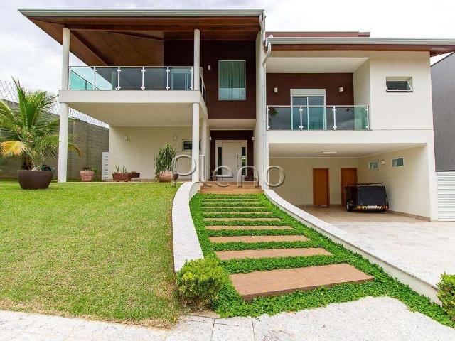 Casa / Sobrado em Condomínio para Venda em Campinas/SP Swiss Park 3 Quartos