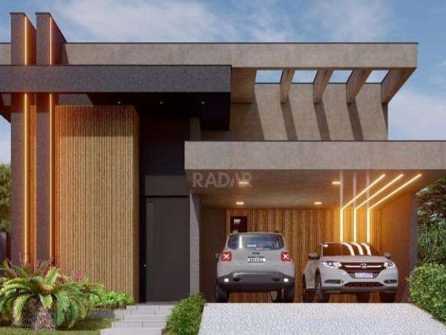 Casa / Sobrado em Condomínio para Venda em Campinas/SP Swiss Park 3 Quartos