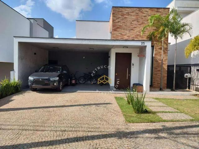 Casa / Sobrado em Condomínio para Venda em Campinas/SP Swiss Park 3 Quartos