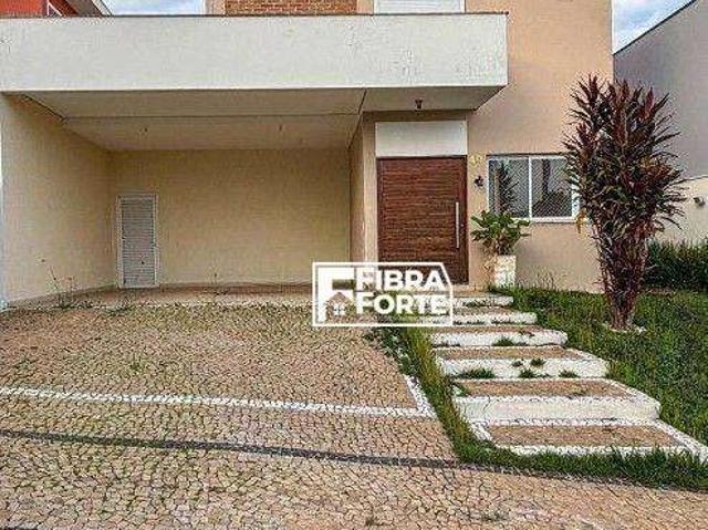 Casa / Sobrado em Condomínio para Venda em Campinas/SP Swiss Park 3 Quartos