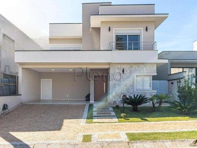 Casa / Sobrado em Condomínio para Venda em Campinas/SP Swiss Park 3 Quartos