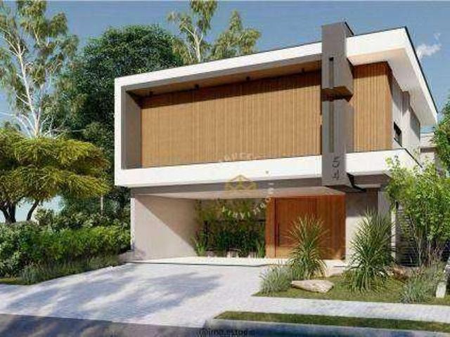 Casa / Sobrado em Condomínio para Venda em Campinas/SP Swiss Park 4 Quartos
