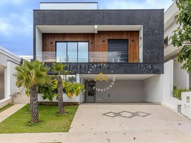 Casa / Sobrado em Condomínio para Venda em Campinas/SP Swiss Park 3 Quartos
