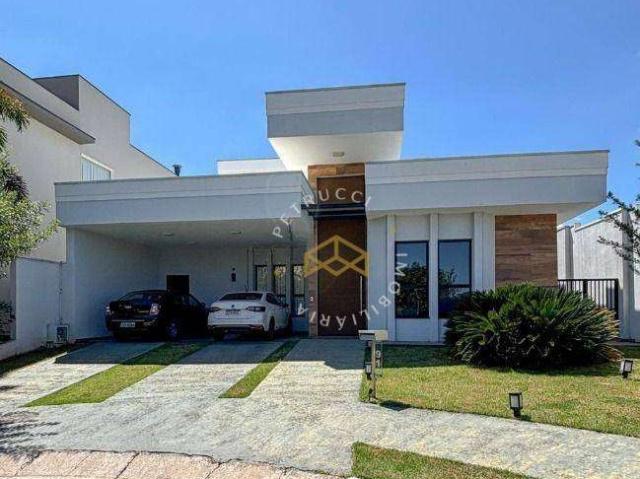 Casa / Sobrado em Condomínio para Venda em Campinas/SP Swiss Park 3 Quartos