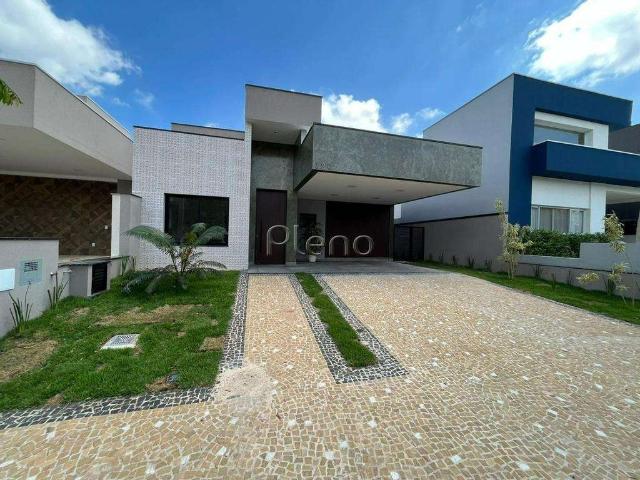 Casa / Sobrado em Condomínio para Venda em Campinas/SP Swiss Park 3 Quartos