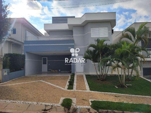 Casa / Sobrado em Condomínio para Venda em Campinas/SP Swiss Park 3 Quartos