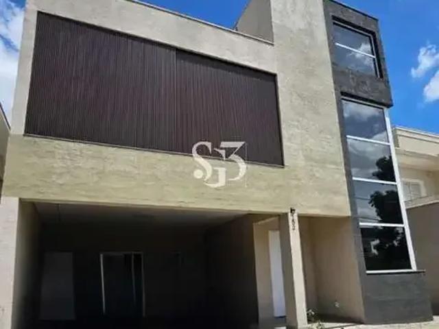 Casa / Sobrado em Condomínio para Venda em Campinas/SP Swiss Park 3 Quartos