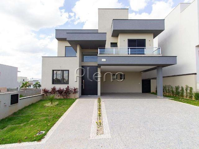Casa / Sobrado em Condomínio para Venda em Campinas/SP Swiss Park 3 Quartos