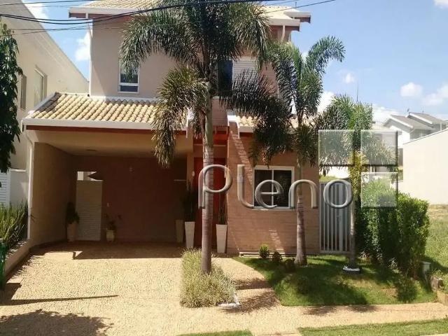Casa / Sobrado em Condomínio para Venda em Campinas/SP Swiss Park 3 Quartos