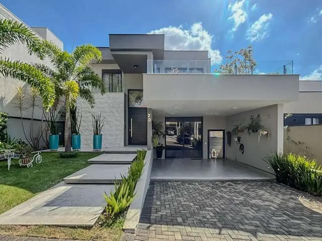 Casa / Sobrado em Condomínio para Venda em Campinas/SP Swiss Park 3 Quartos