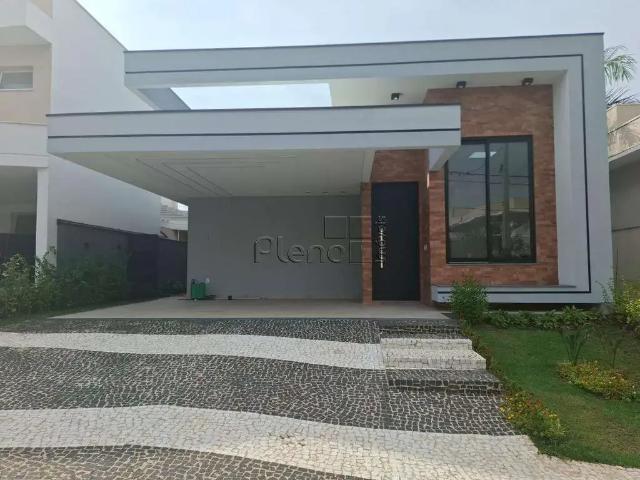 Casa / Sobrado em Condomínio para Venda em Campinas/SP Swiss Park 3 Quartos
