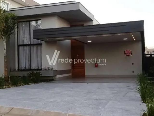 Casa / Sobrado em Condomínio para Venda em Campinas/SP Swiss Park 3 Quartos