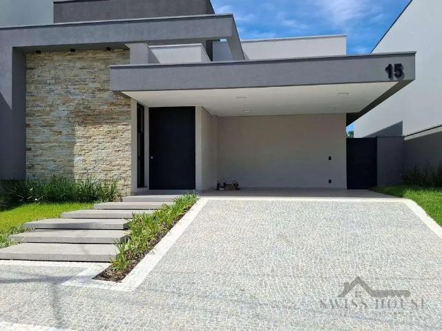 Casa / Sobrado em Condomínio para Venda em Campinas/SP Swiss Park 3 Quartos