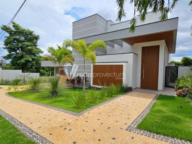 Casa / Sobrado em Condomínio para Venda em Campinas/SP Swiss Park 3 Quartos