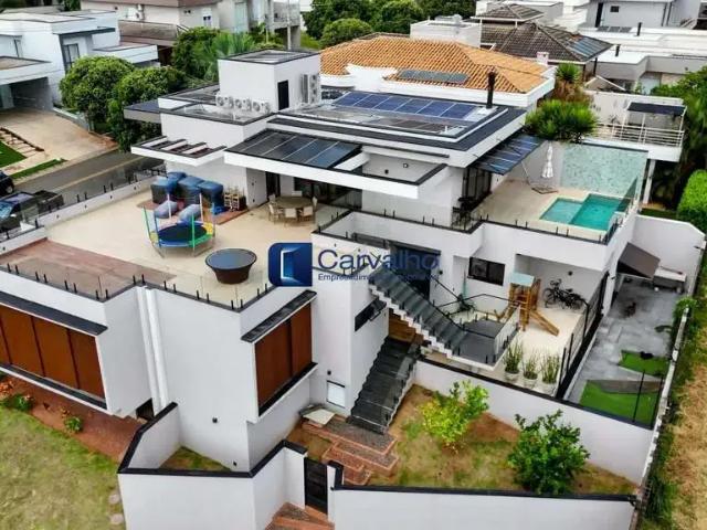 Casa / Sobrado em Condomínio para Venda em Campinas/SP Swiss Park 3 Quartos
