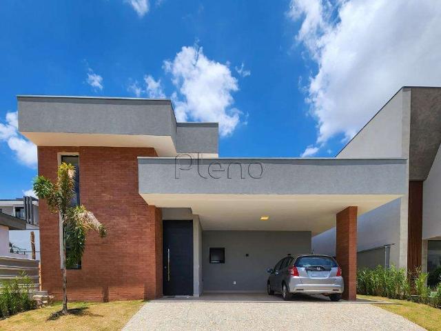 Casa / Sobrado em Condomínio para Venda em Campinas/SP Swiss Park 3 Quartos