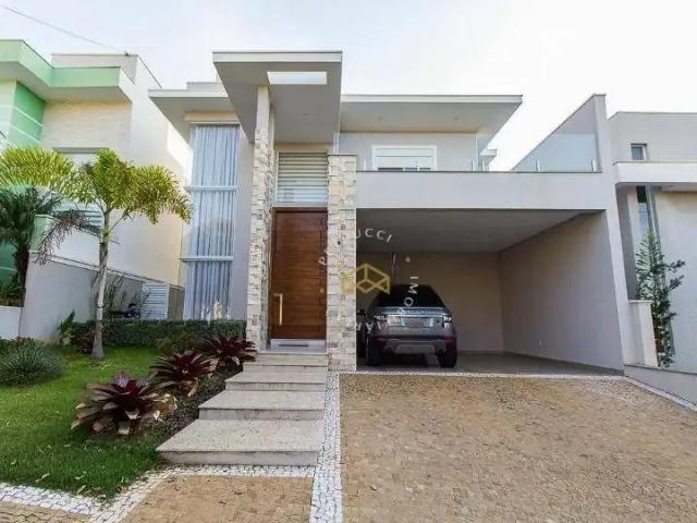 Casa / Sobrado em Condomínio para Venda em Campinas/SP Swiss Park 3 Quartos