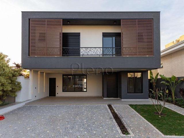 Casa / Sobrado em Condomínio para Venda em Campinas/SP Swiss Park 3 Quartos